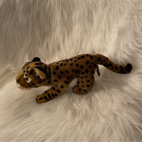 Toys | Jungle Joes Safari Friends Charo The Cheetah Talking Stuffed ...